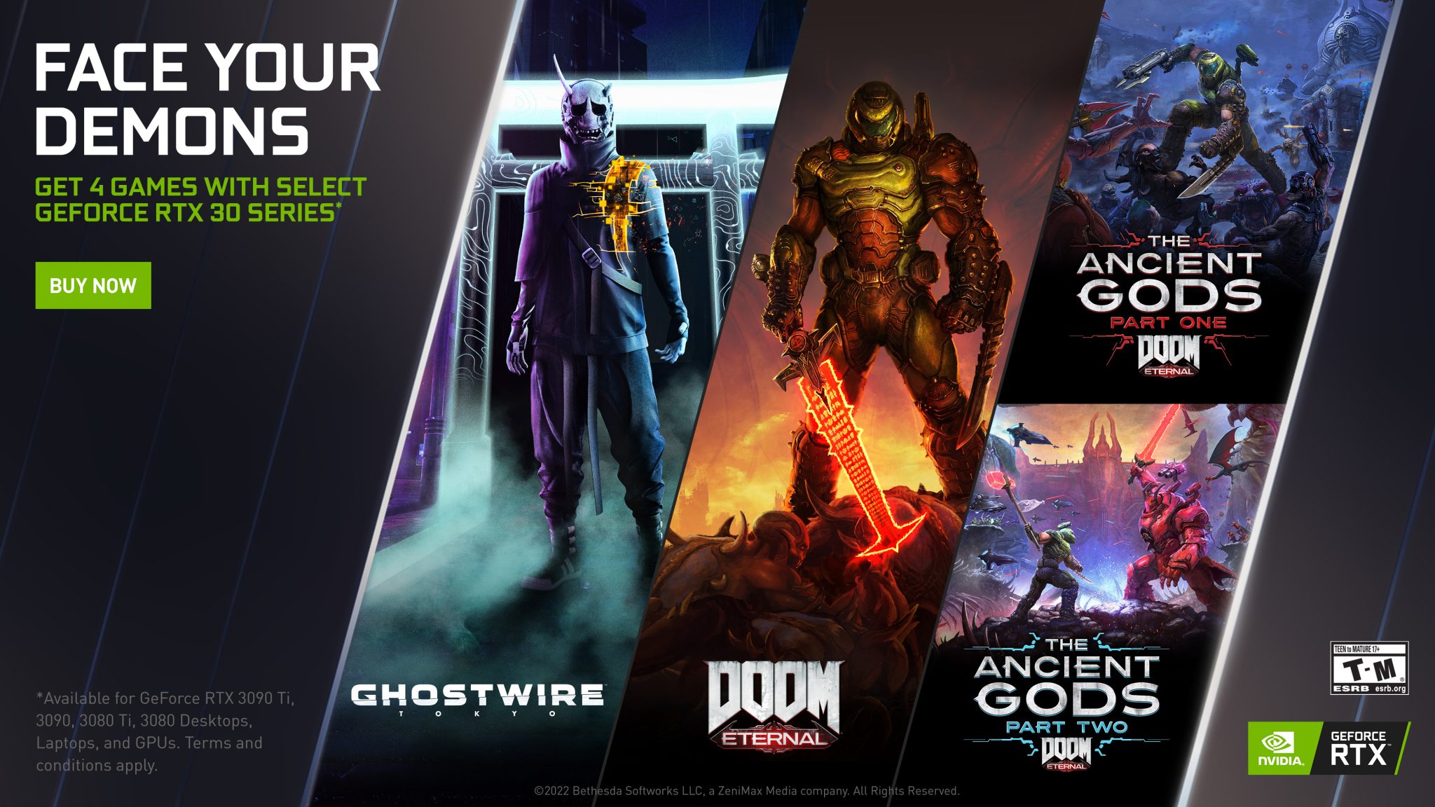 Nvidia is finally giving away free games again with RTX 30 series GPUs ...