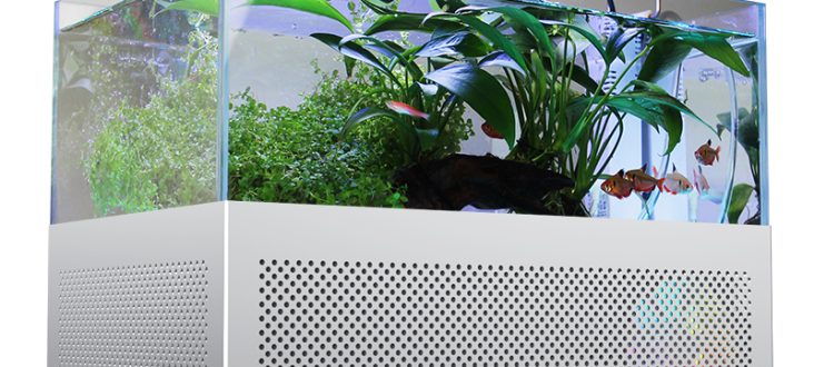 The Metalfish Y2 is a Mini-ITX PC case that doubles as a fish tank ...