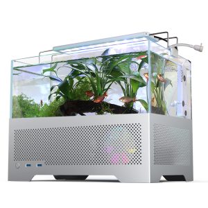 The Metalfish Y2 is a Mini-ITX PC case that doubles as a fish tank ...