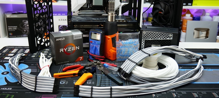 AMD Frame AAA Custom System Build – Part 2 | KitGuru