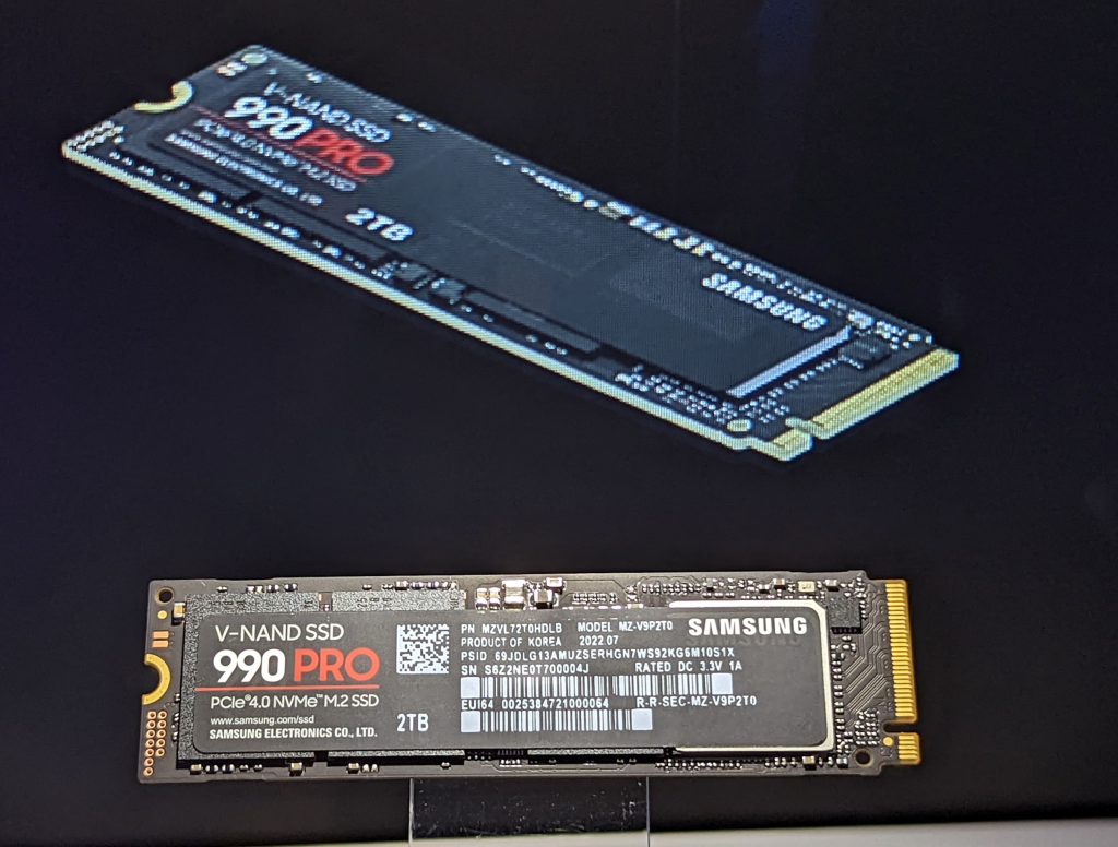 Samsung’s new 990 Pro M.2 SSD pushes PCIe 4.0 to the limit | KitGuru