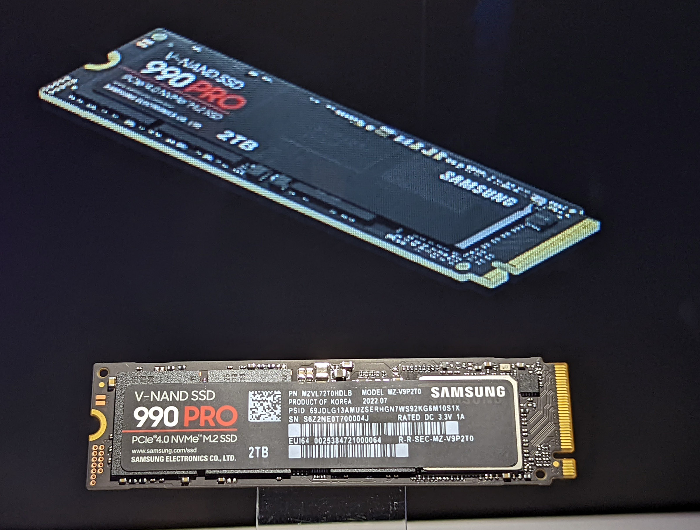 Samsung s New 990 Pro M 2 SSD Pushes PCIe 4 0 To The Limit KitGuru Samsung s New 990 Pro M 2 SSD Pushes PCIe 4 0 To The Limit KitGuru