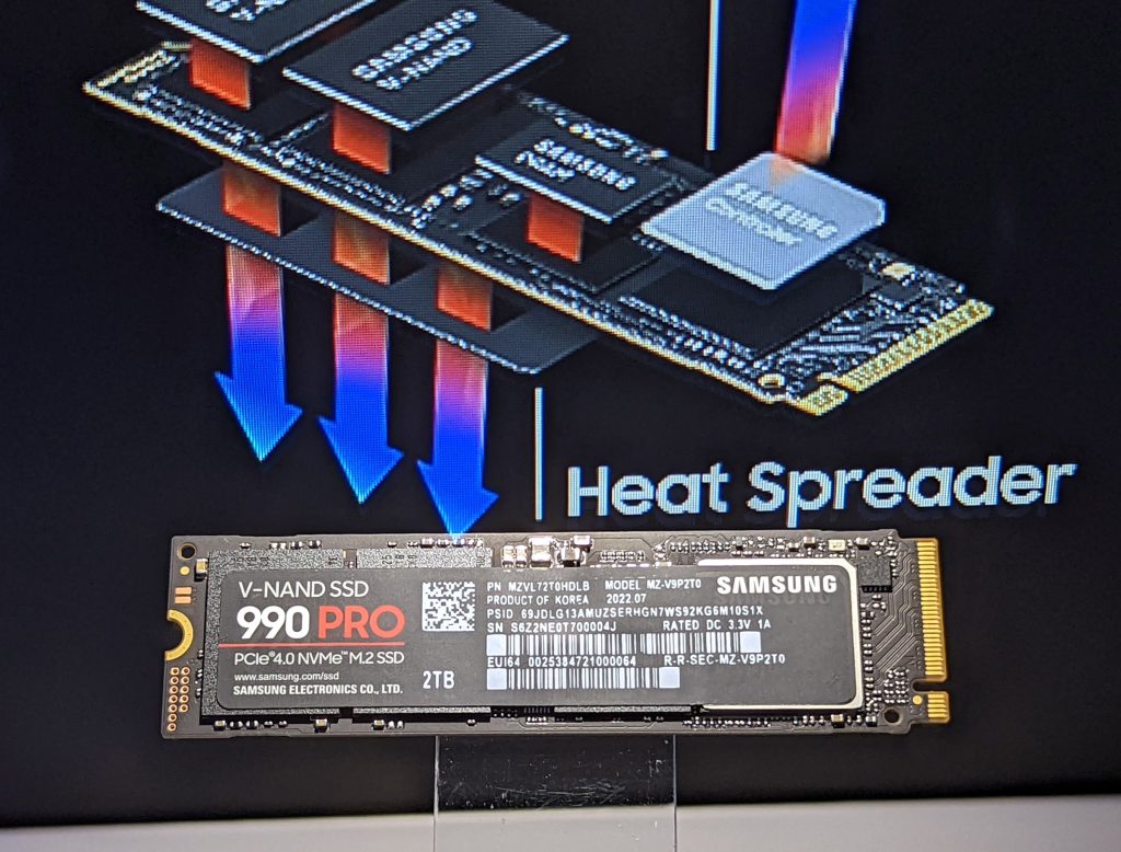 Samsung’s new 990 Pro M.2 SSD pushes PCIe 4.0 to the limit | KitGuru
