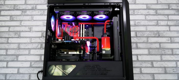 ASUS ROG £6000 gaming PC giveaway winner announced! | KitGuru