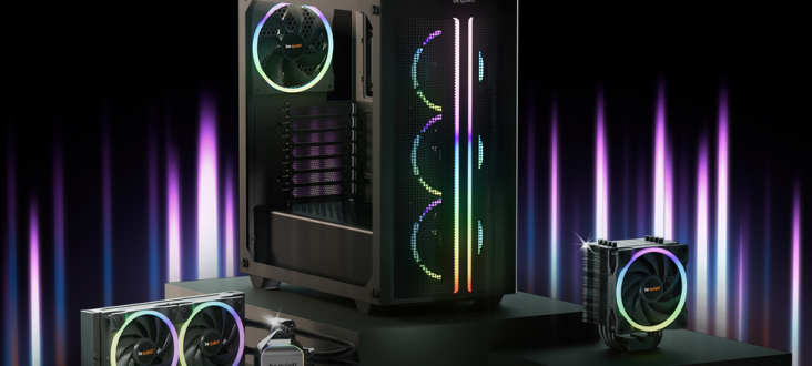 be quiet! unveils new FX series ARGB case and coolers - TrendRadars