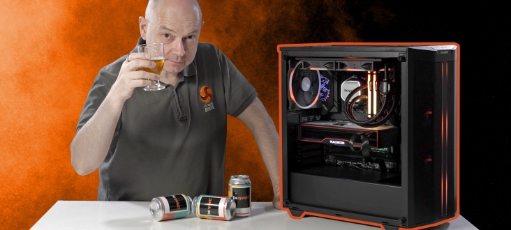 Leo’s be quiet! 20th Anniversary PC Build! | KitGuru