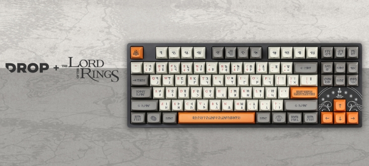 The first ever licenced Lord of the Rings-themed keyboards are on the ...