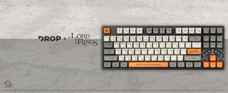 The first ever licenced Lord of the Rings-themed keyboards are on the ...