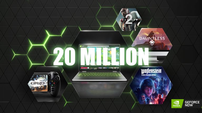 GeForce Now surpasses 20 million registered players | KitGuru