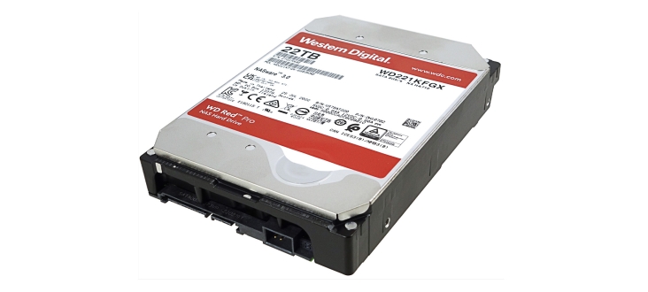 WD Red Pro 22TB HDD Review | KitGuru