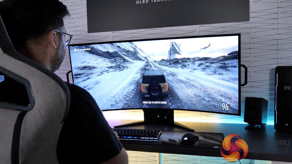 Corsair Xeneon Flex OLED – hands-on with the bendy screen! | KitGuru