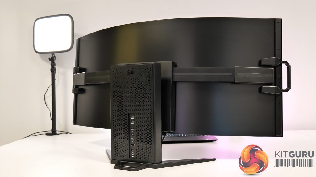 Corsair Xeneon Flex OLED – hands-on with the bendy screen! | KitGuru