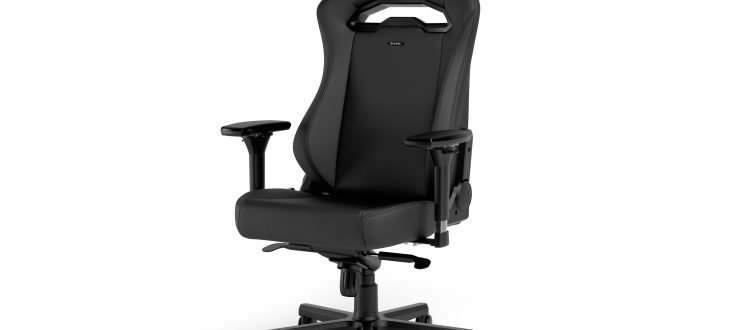 noblechairs launches new HERO ST Black Edition and TX Edition gaming ...