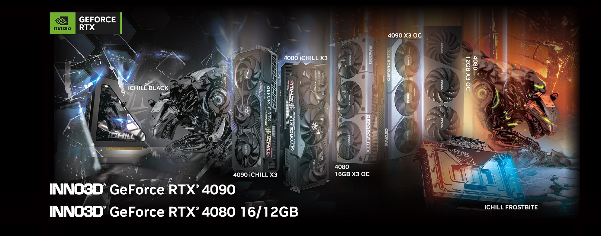 Board partners reveal custom-cooled RTX 4090 and RTX 4080 graphics ...
