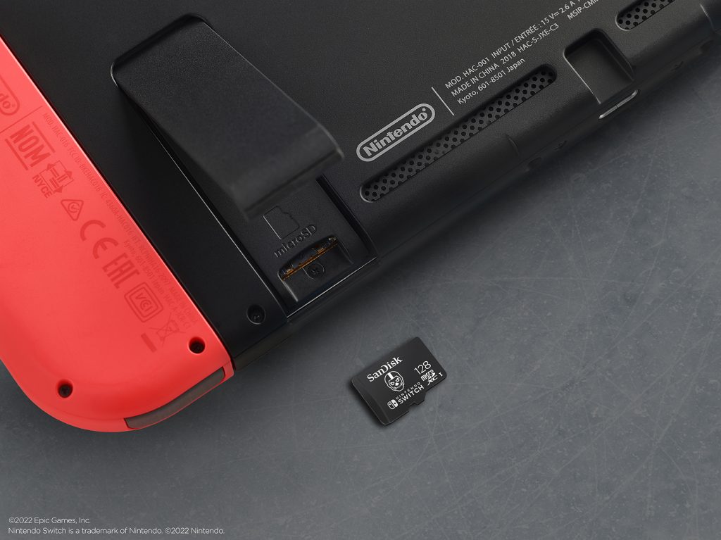 WD teams up with Epic Games and Nintendo for officially licensed ...