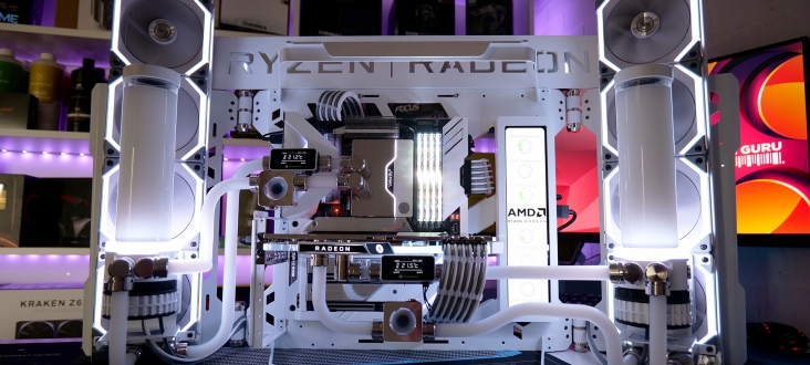 AMD Frame AAA Custom System Build – Part 4 | KitGuru