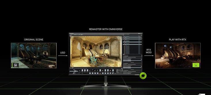 Nvidia’s RTX Remix tool enables modders to create their own ‘remasters ...