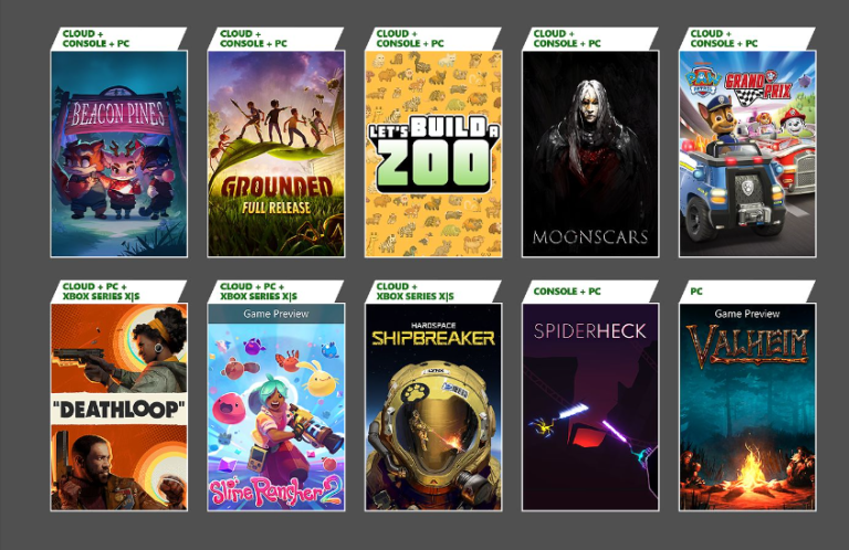 Grounded, Valheim and Deathloop headline September Xbox Game Pass ...