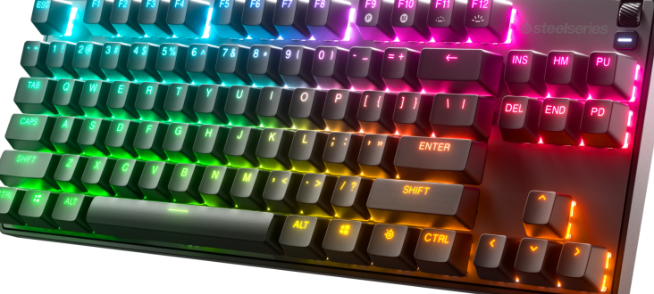 SteelSeries launches Apex 9 Mini and TKL keyboards with OptiPoint ...