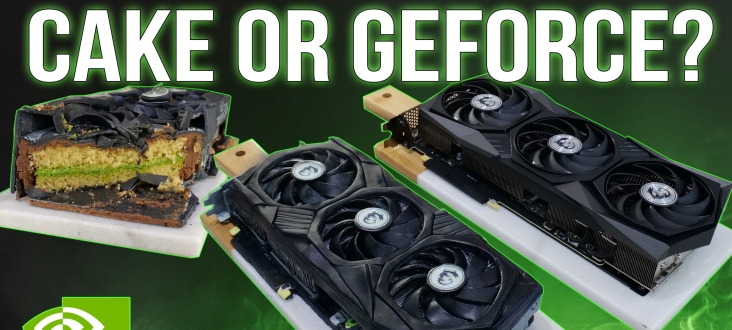 Is It Cake or GeForce? Nvidia Deals Week at OCUK | KitGuru