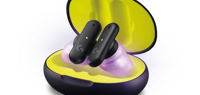 Logitech’s latest gaming earbuds will mould to the shape of your ears ...