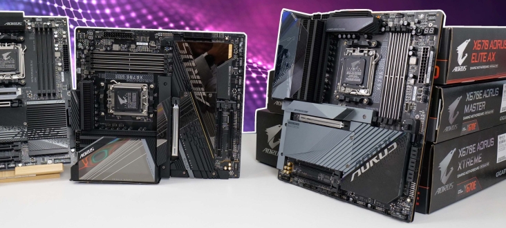 Gigabyte X670 & X670E Motherboards Overview | KitGuru