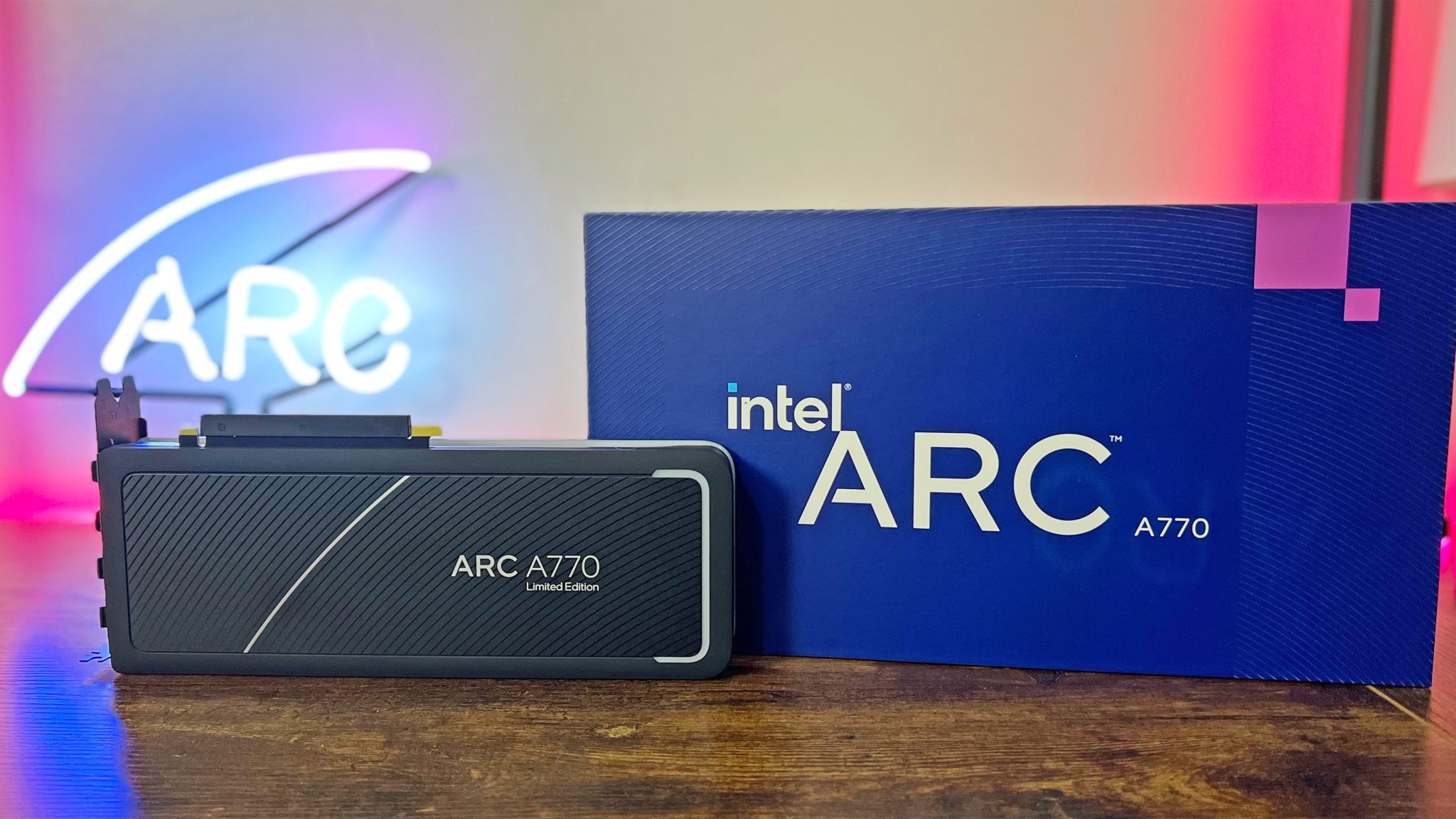 Intel Arc A750 & A770 Limited Edition Unboxing! | KitGuru