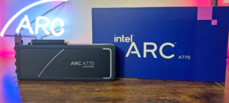 Intel Arc A750 & A770 Limited Edition Unboxing! | KitGuru