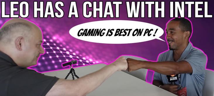 Leo talks PC gaming, Arc graphics and Far Cry with Marcus Kennedy of ...