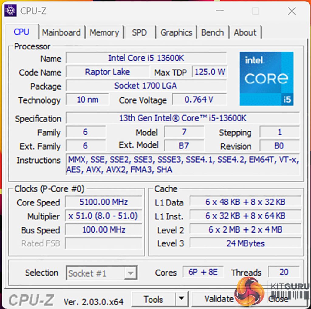 Intel Core i5-13600K Review | KitGuru