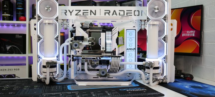 AMD Frame PC giveaway winner announced! | KitGuru