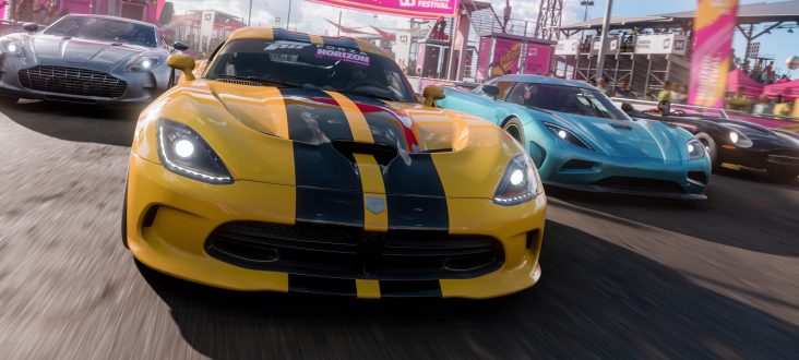 Forza Horizon 5 gets massive 10th anniversary update | KitGuru