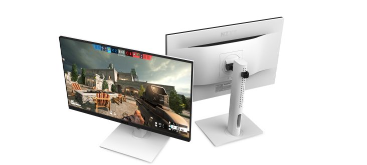 NZXT expands Canvas gaming monitor line-up with affordable 240Hz ...