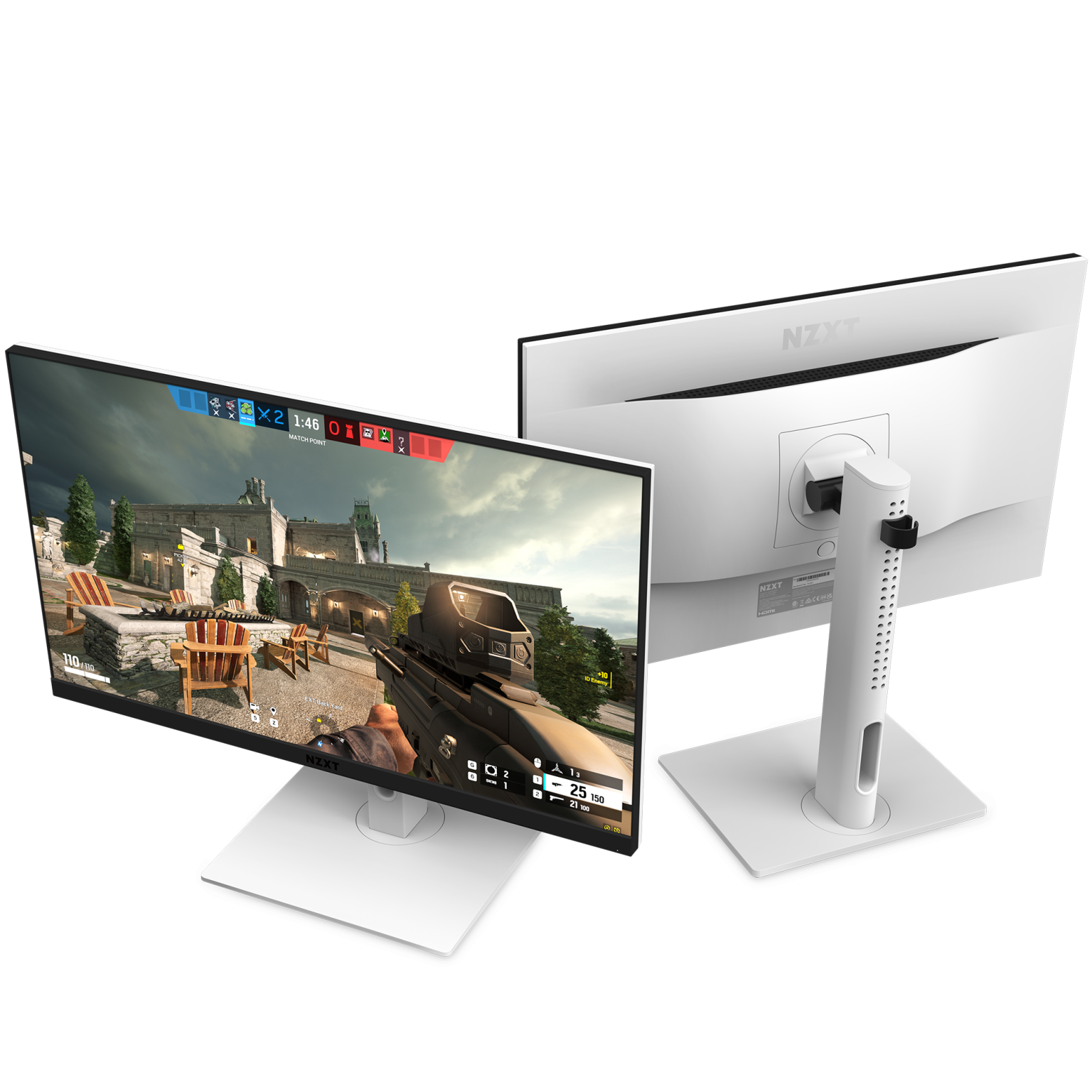 NZXT expands Canvas gaming monitor line-up with affordable 240Hz ...