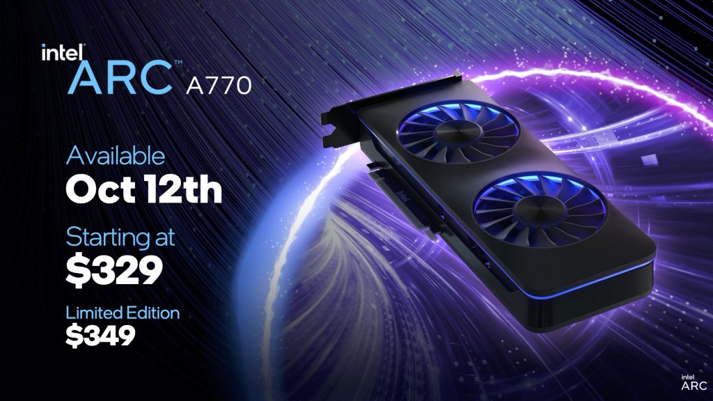 Intel Arc A770 Limited Edition Review | KitGuru