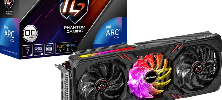 ASRock introduces its Arc A700 series graphics card line-up | KitGuru