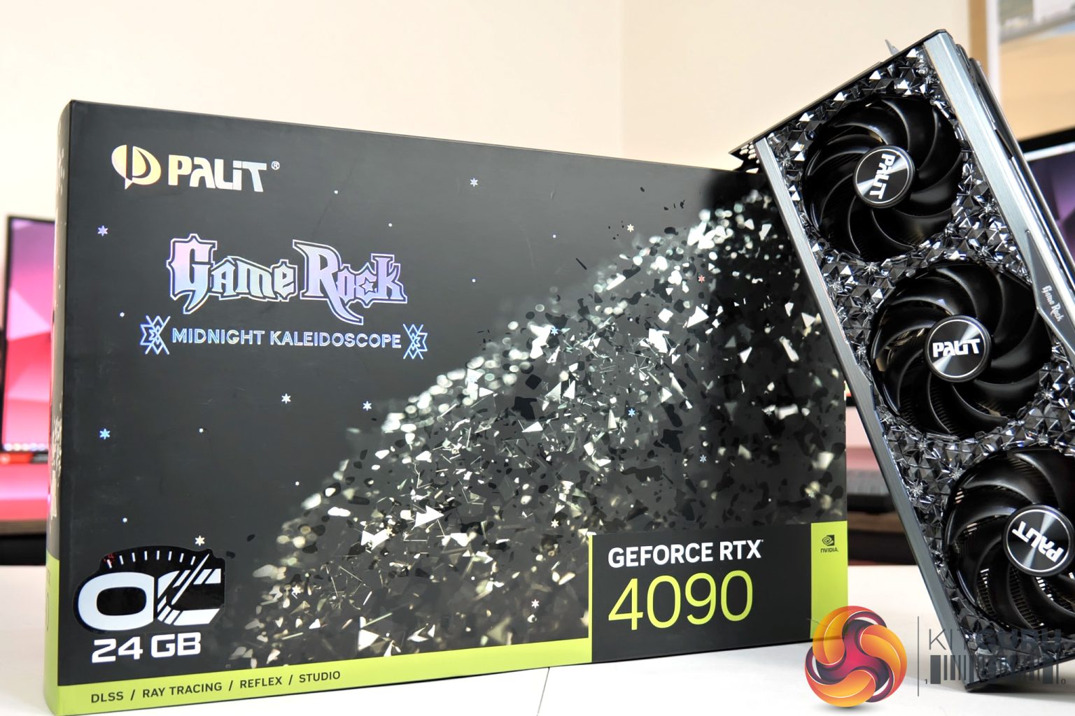 Palit Geforce RTX 5080 Gamerock Palit GeForce RTX 5090 GameRock OC ...