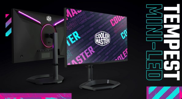 Cooler Master is launching two new Mini-LED monitors for 4K and QHD ...