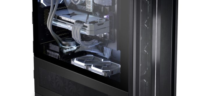 Lian-Li’s new V3000 Plus chassis has enough room to house two systems ...