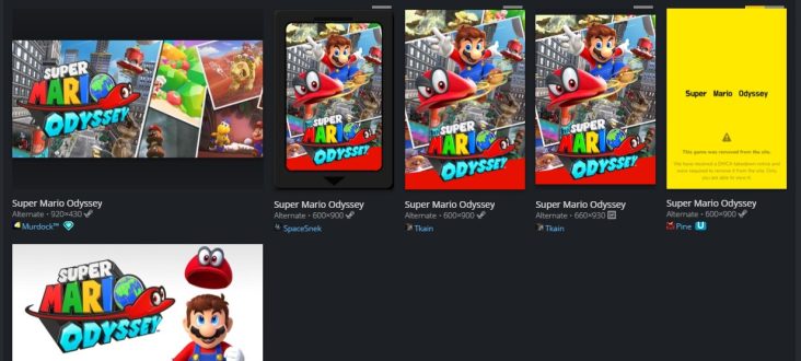 Nintendo begins taking down Steam Grid artwork for emulated games | KitGuru