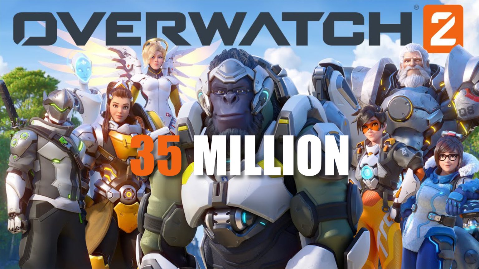Overwatch 2 hits 35 million players in first month | KitGuru