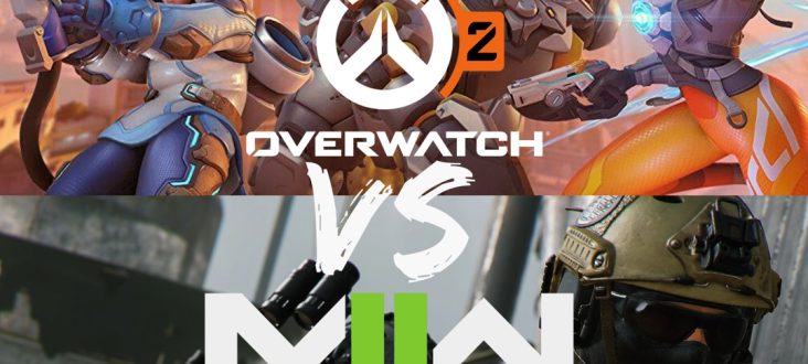 KitGuru Games: Shootout – Call of Duty: Modern Warfare II VS Overwatch ...
