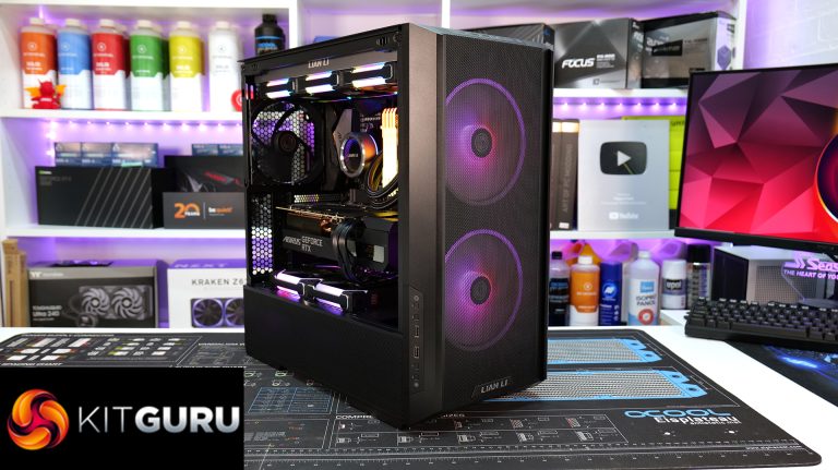 Lian Li Lancool 216 Case Review – ATX with External Fan | KitGuru