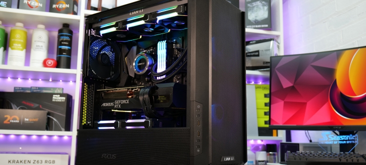 Lian Li Lancool 216 Case Review – ATX with External Fan | KitGuru