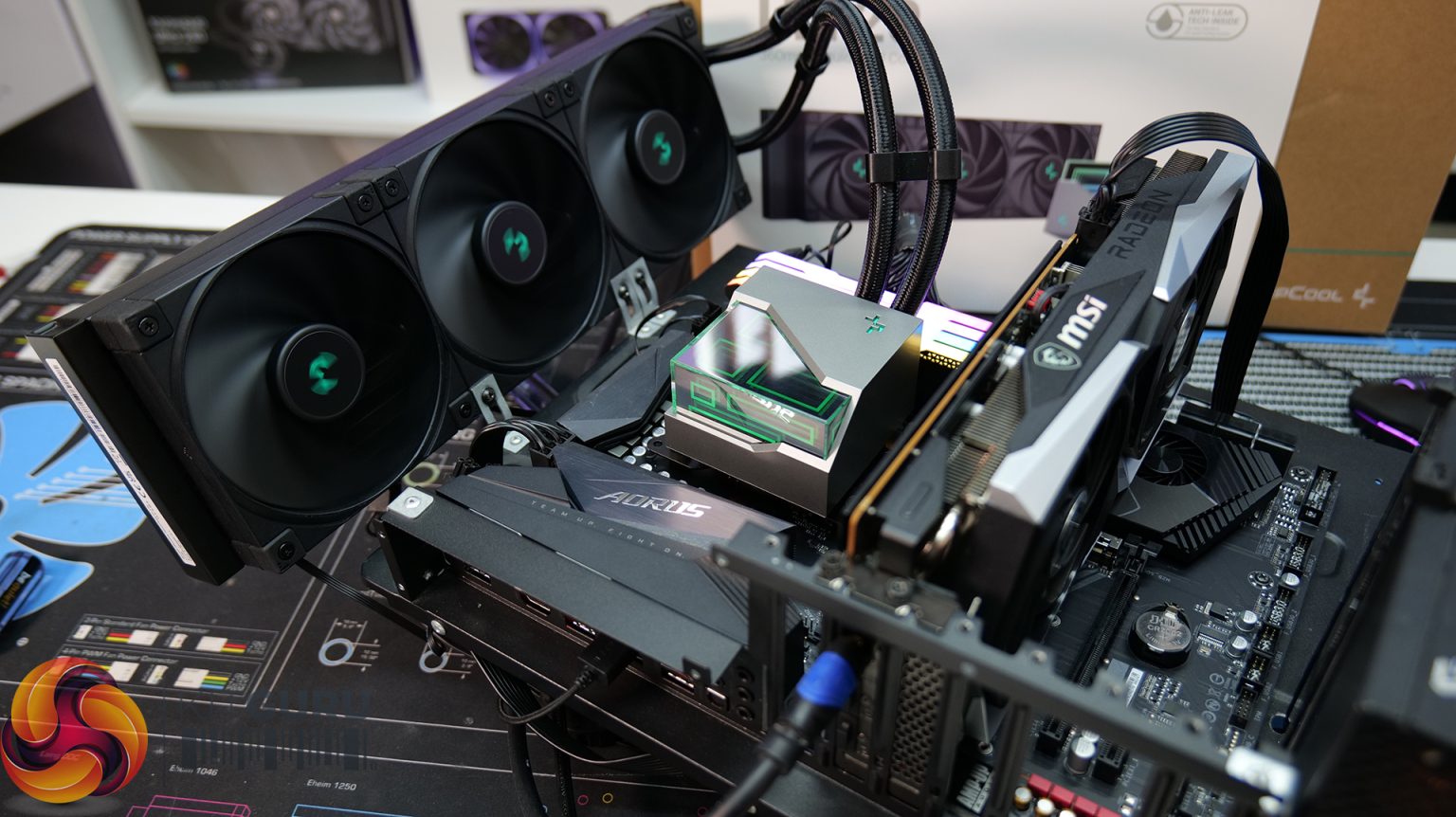 DeepCool LT720 AIO CPU Cooler Review | KitGuru- Part 2