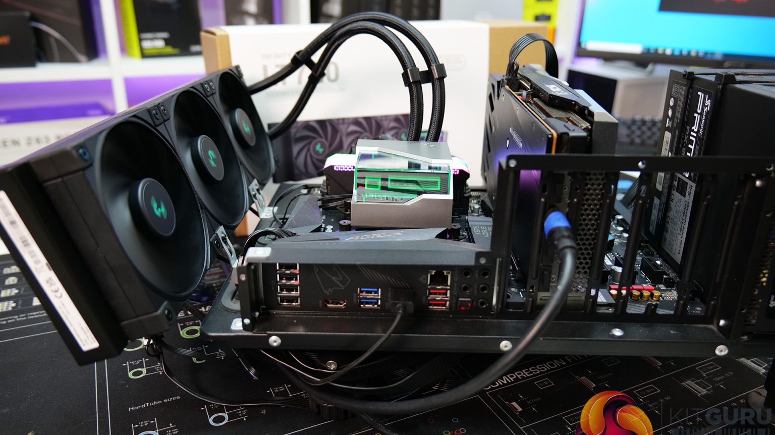 DeepCool LT720 AIO CPU Cooler Review | KitGuru