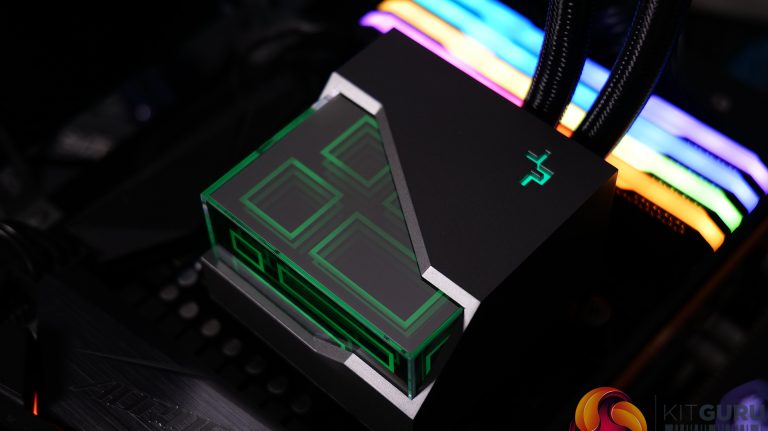 DeepCool LT720 AIO CPU Cooler Review | KitGuru