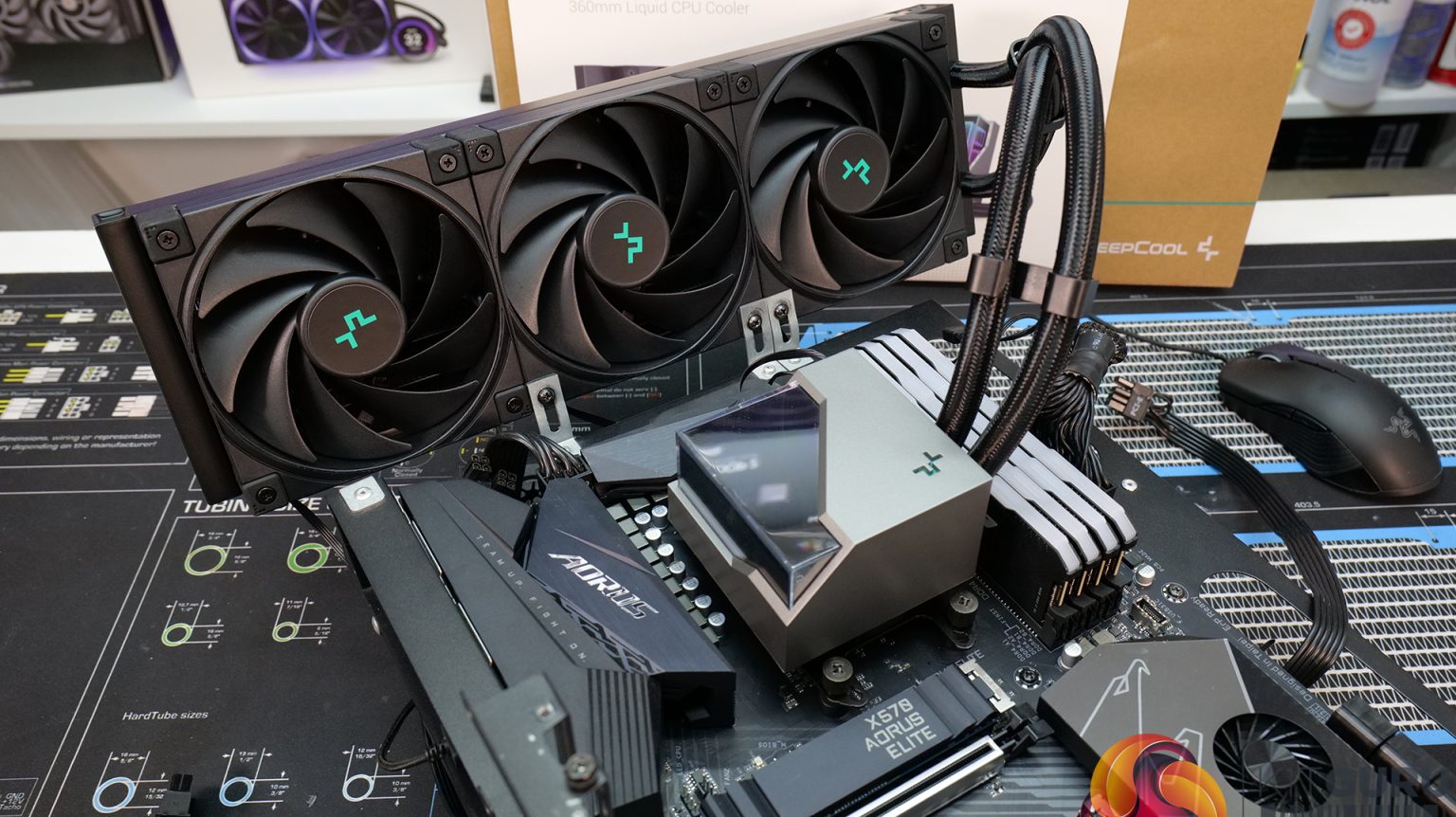 DeepCool LT720 AIO CPU Cooler Review | KitGuru