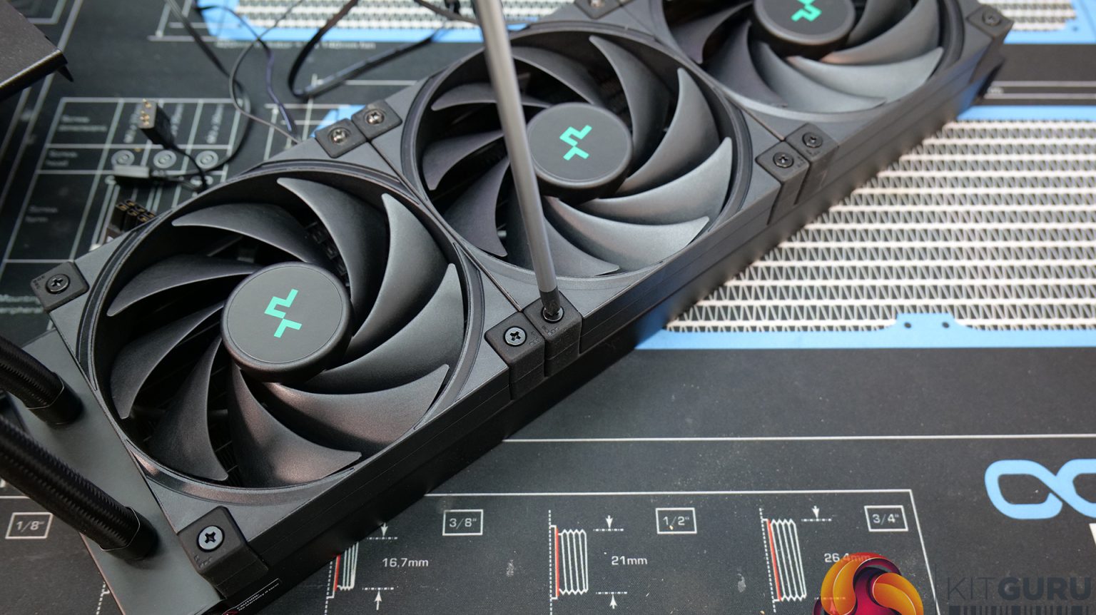 DeepCool LT720 AIO CPU Cooler Review | KitGuru