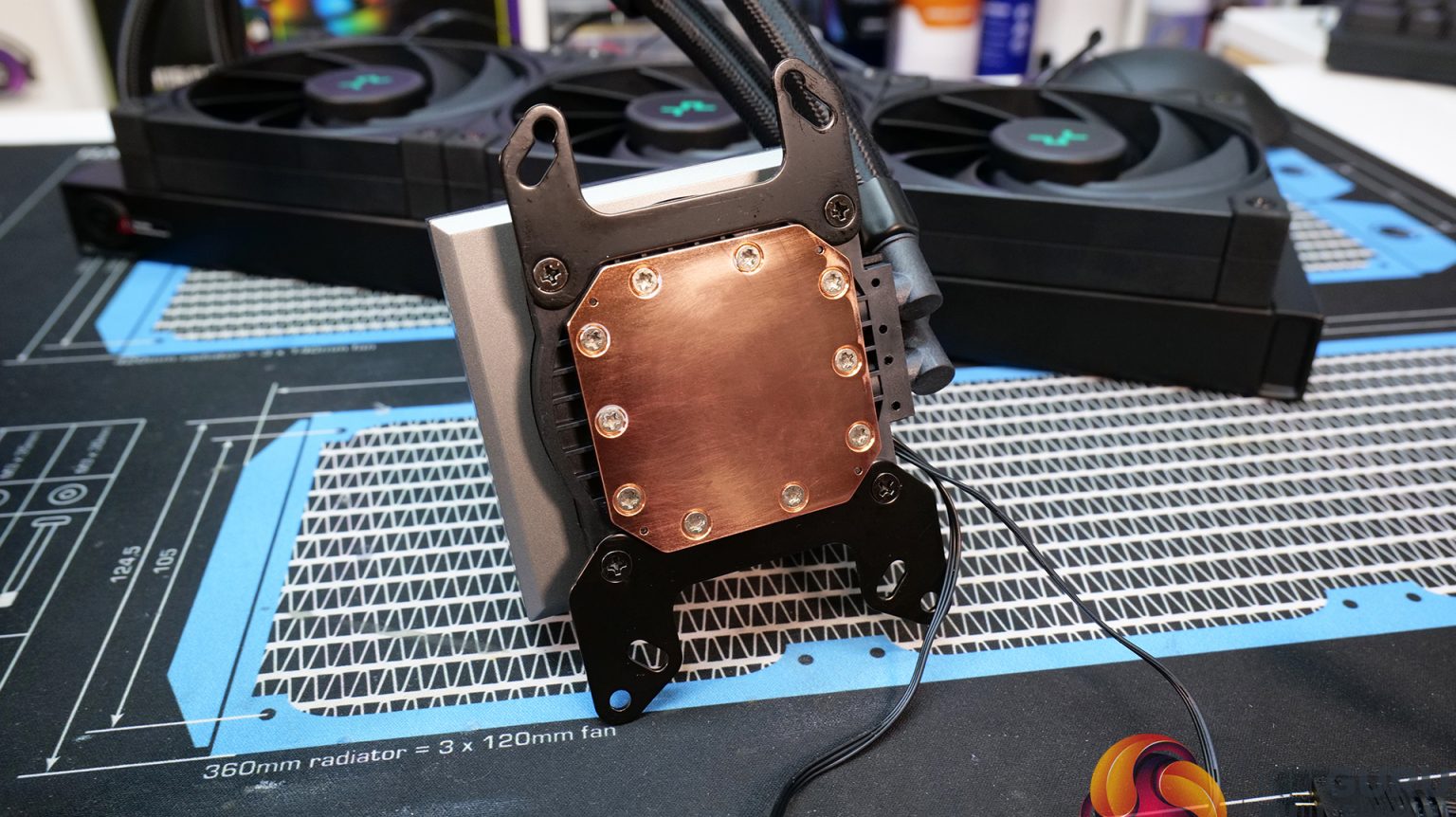 DeepCool LT720 AIO CPU Cooler Review | KitGuru